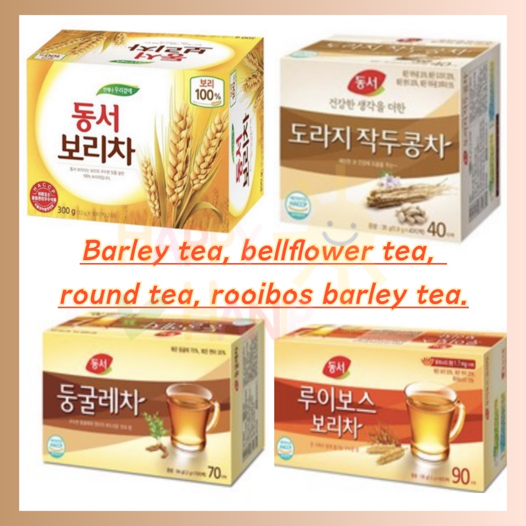 [Dongsuh] Korea Health Tea Korean Green Tea bag Barley tea, bellflower ...