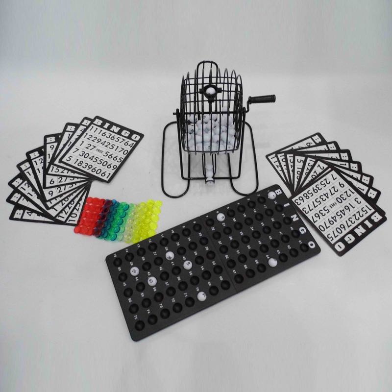 [SG Ready Stocks] Bingo Set Traditional Lottery Family & Party Games ...