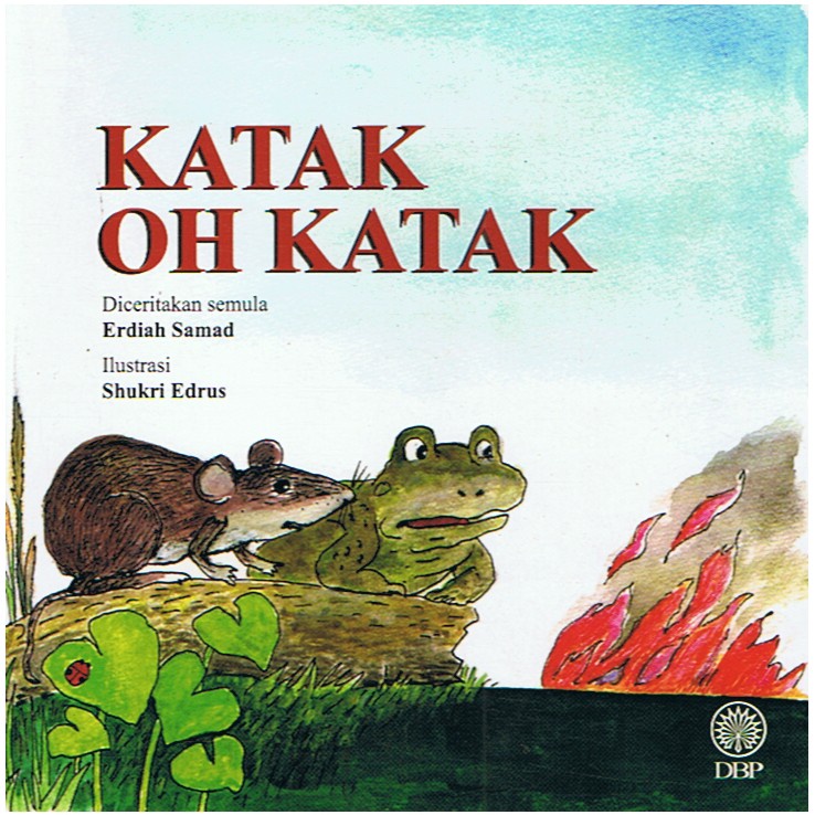 Frog Oh Frog 9789834918361 | Shopee Singapore