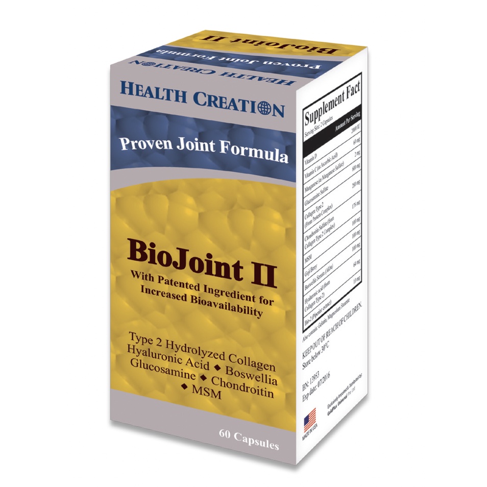 Health Creation BioJoint II (Proven Joint Formula) Exp: 06/2027 ...