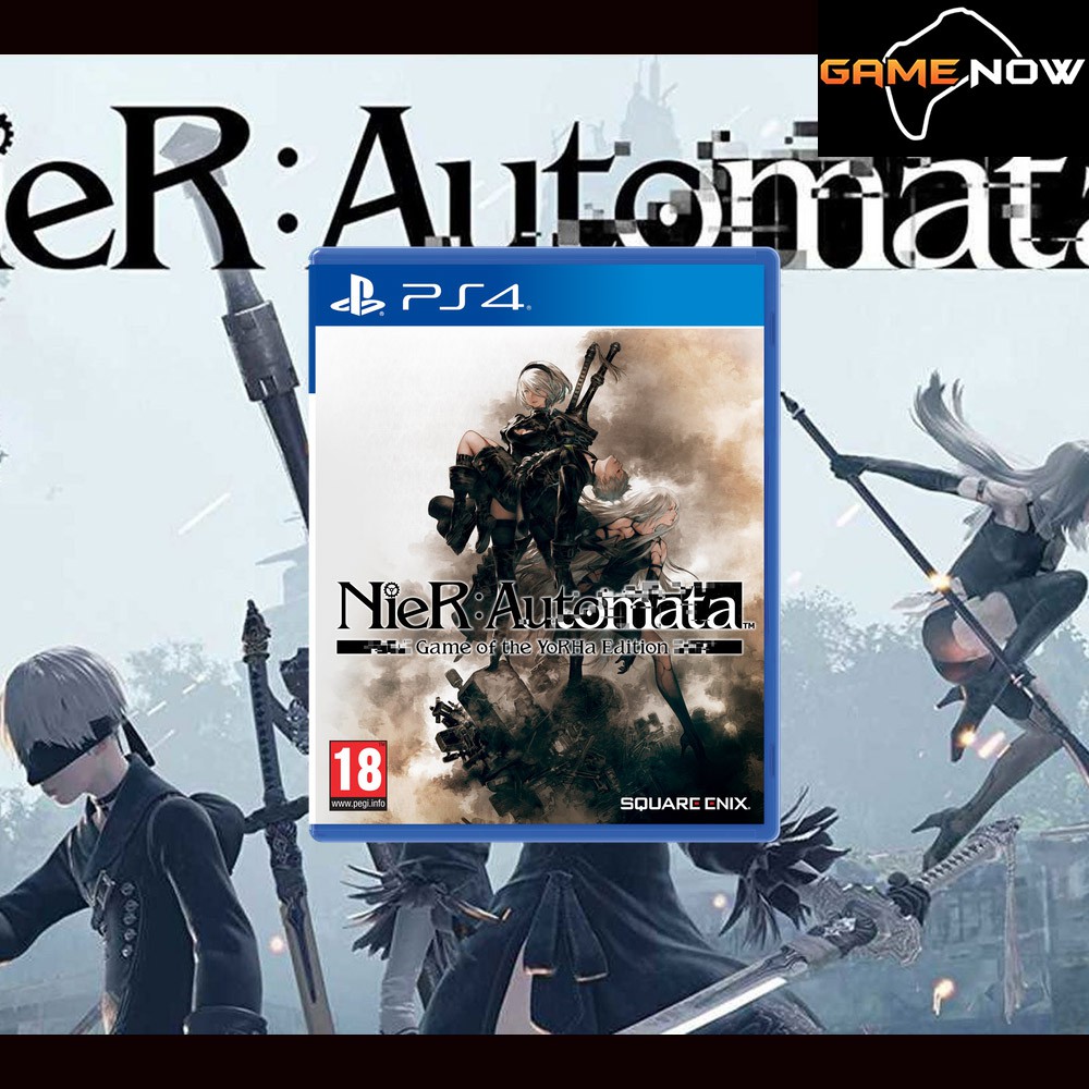 NieR Automata Game of the YoRHa Edition (PS4) | Shopee Singapore