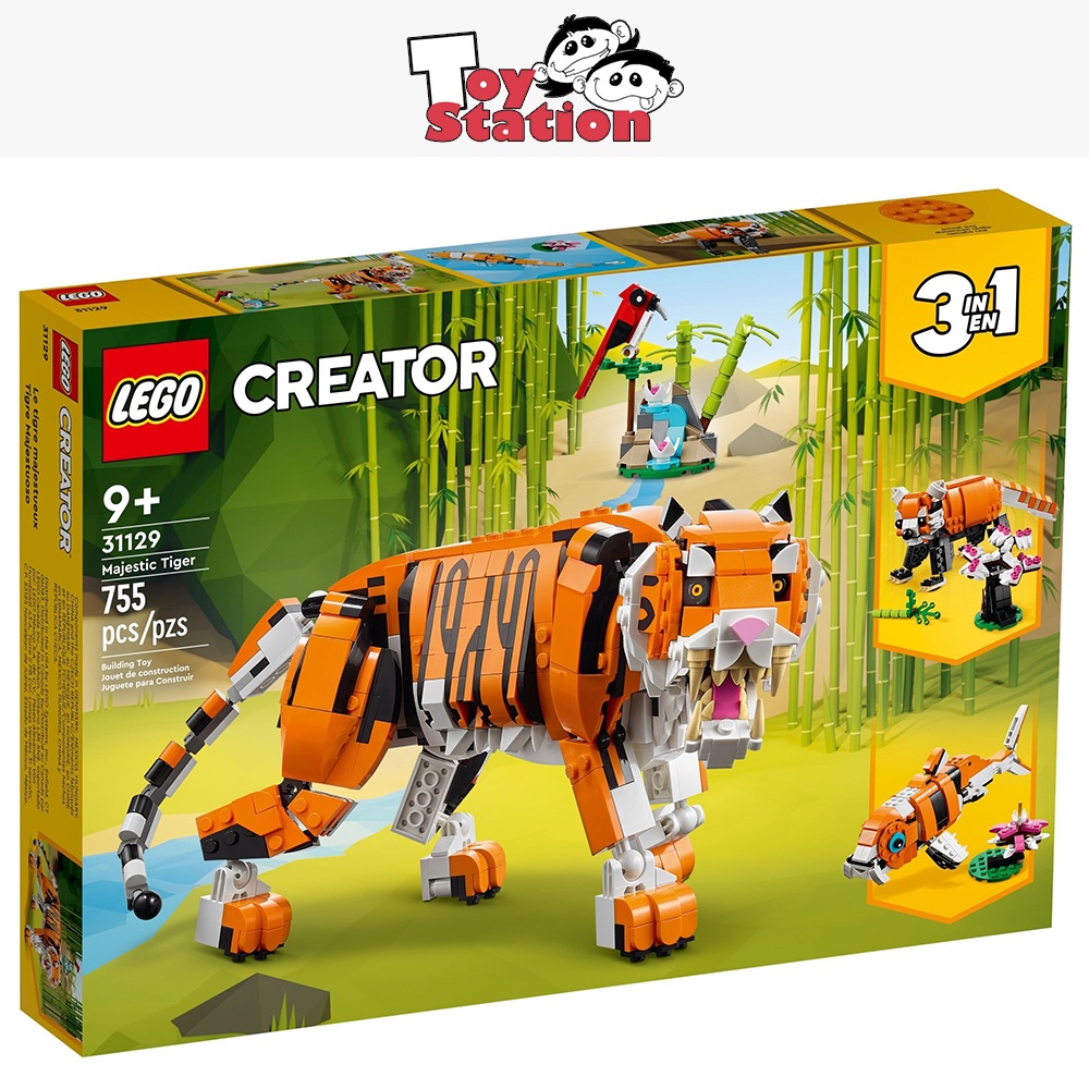 LEGO Creator 31129 Majestic Tiger | Shopee Singapore