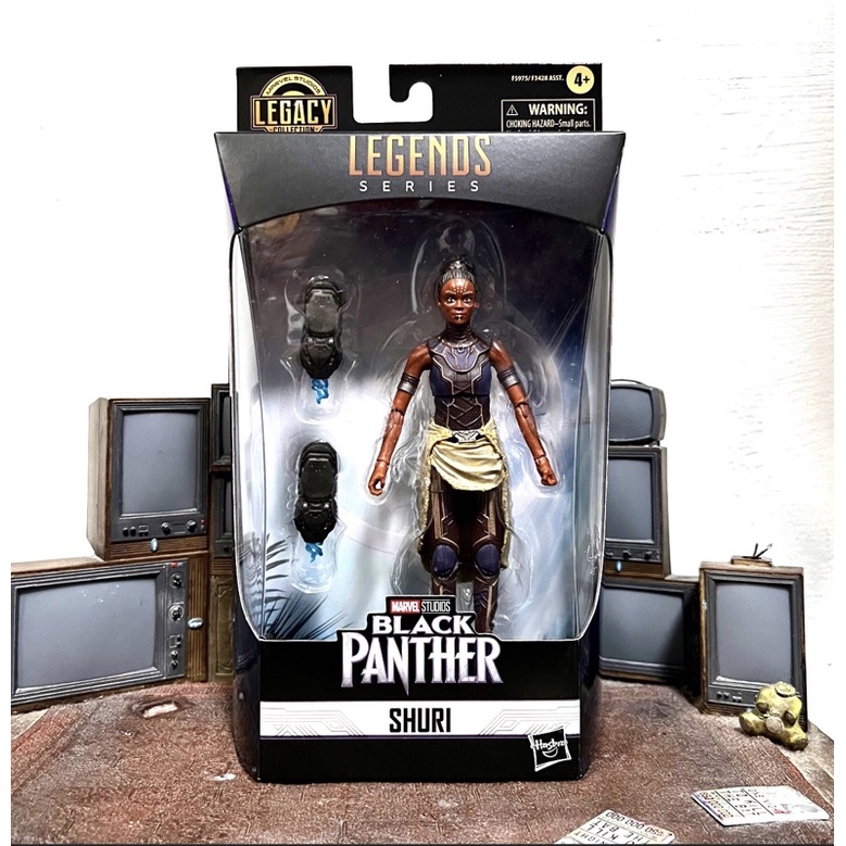 Hasbro Marvel Legends Legacy Collection: Black Panther Shuri | Shopee ...
