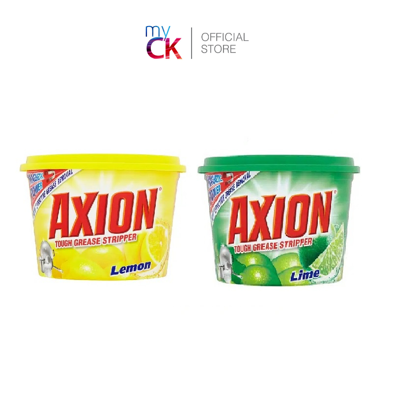 (Bundle of 3) Axion Dishwash Paste Lemon/Lime 700g | Shopee Singapore
