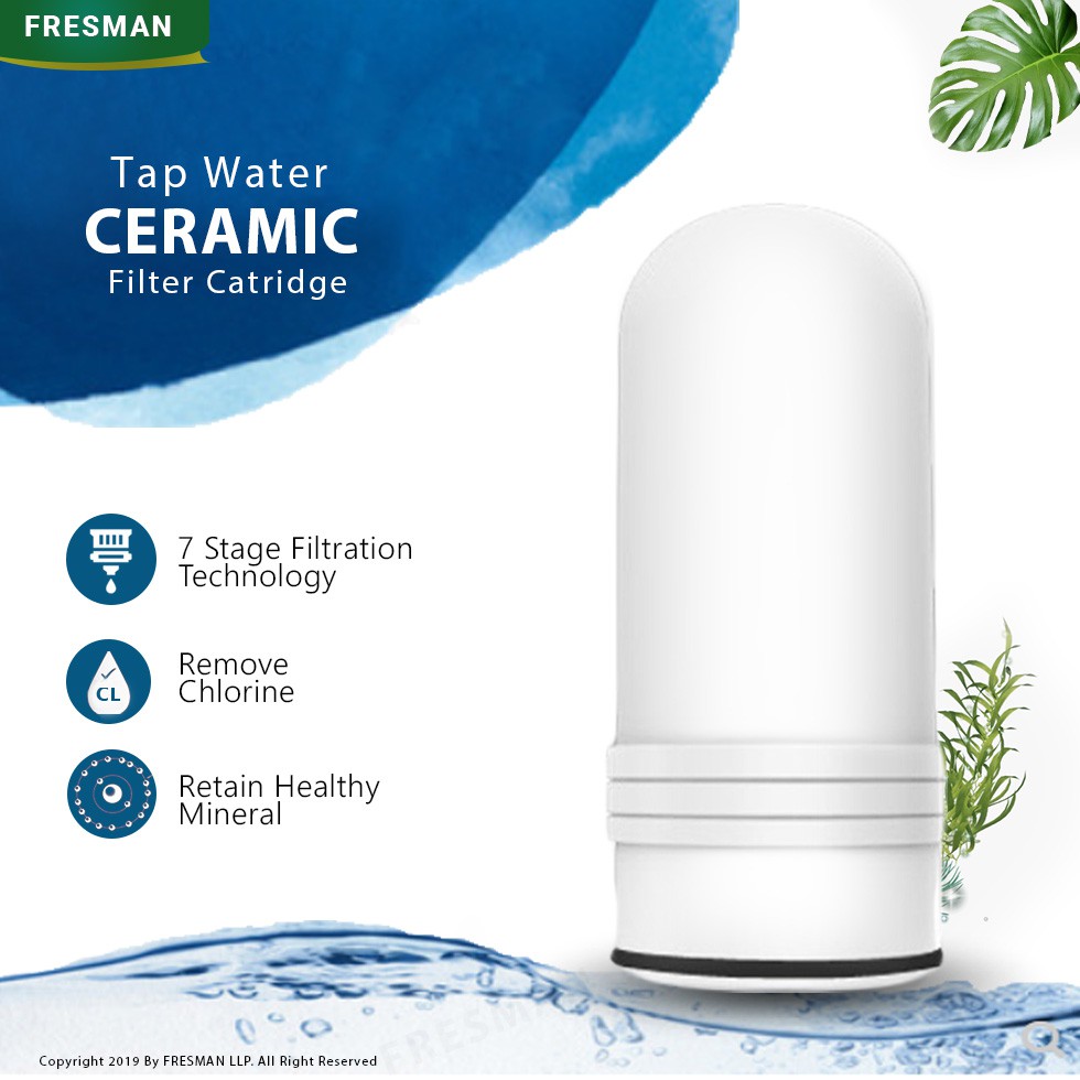 ⭐Tap Water Ceramic Cartridge Filter 7 Stage Filtration For Water Faucet ...