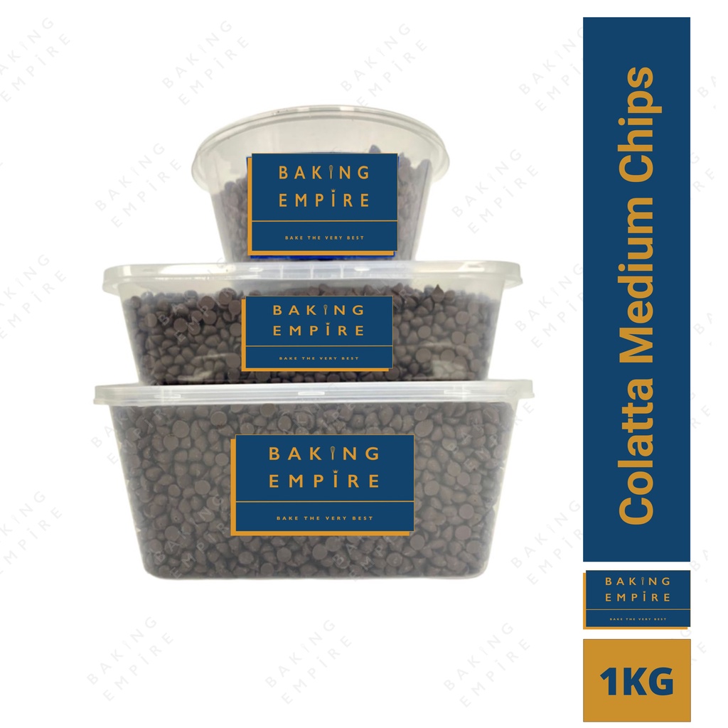 Colatta Medium Chip Compound 1KG | Shopee Singapore