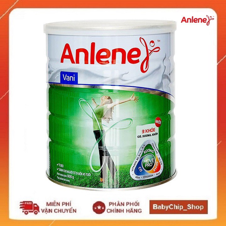 Anlene Milk Powder 800g (19-45 Years Old) | Shopee Singapore