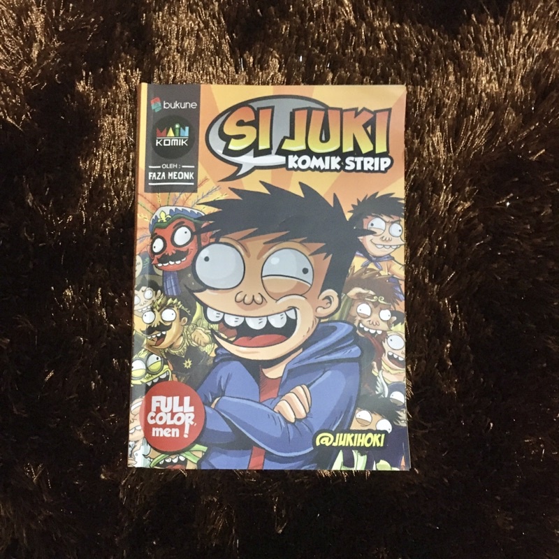 [unsealed] Reading book - Indonesian comic si juki comic strip (full ...