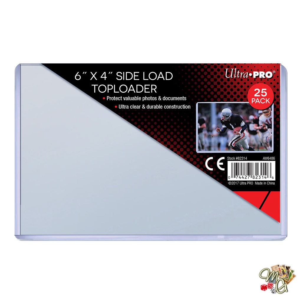 Ultra Pro 4x6" 6x4" Top Side Load Toploader 4R 4x6 KPOP Photo Postcard ...