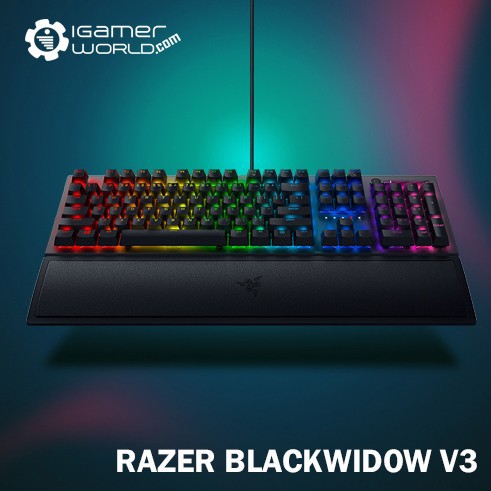 Razer Blackwidow V3 Fullsize Mechanical Gaming Keyboard | Shopee Singapore