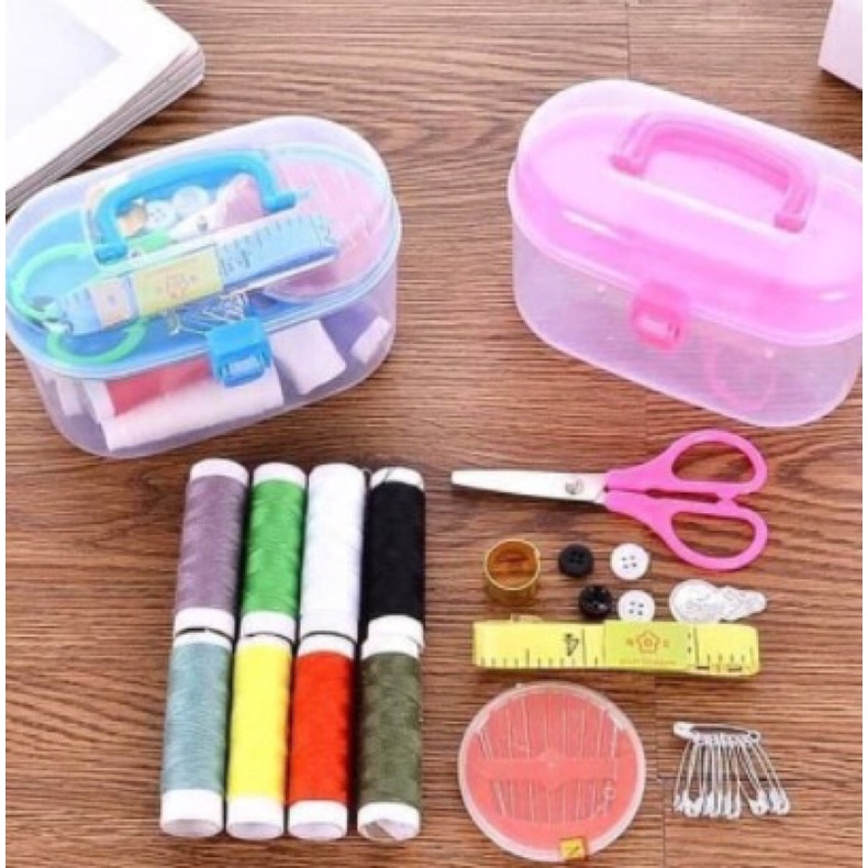 Manual Sewing Tool Set (simple&mini) | Shopee Singapore