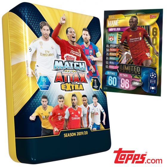Match Attax Extra Mega Tin (Tin Dented) | Shopee Singapore