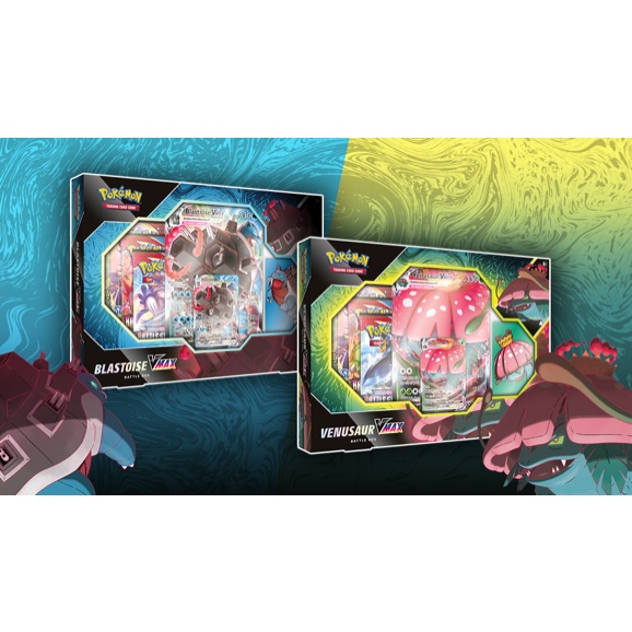 TCG Pokemon Vmax Battle Box | Shopee Singapore