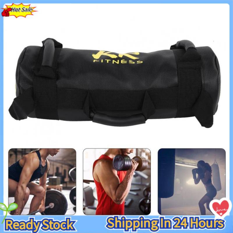 Training Power Weightlifting Bag Workout Intensity Sandbag Exercises ...