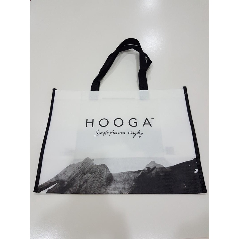 HOOGA | AU Carrier Shopping Bag | Shopee Singapore
