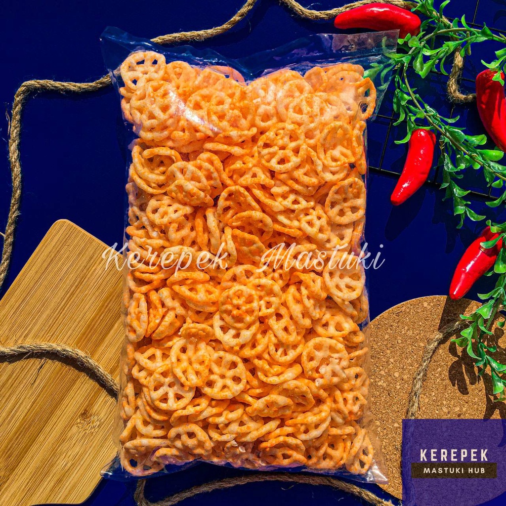 Delicious Cheese Wheel Crackers [300gram] Mastuki Chips | Shopee Singapore