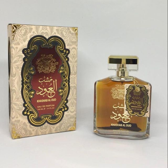 "Arabic Fragrance" Khashab al Oud EDT 100% Non Alcoholic Perfume 100ml ...