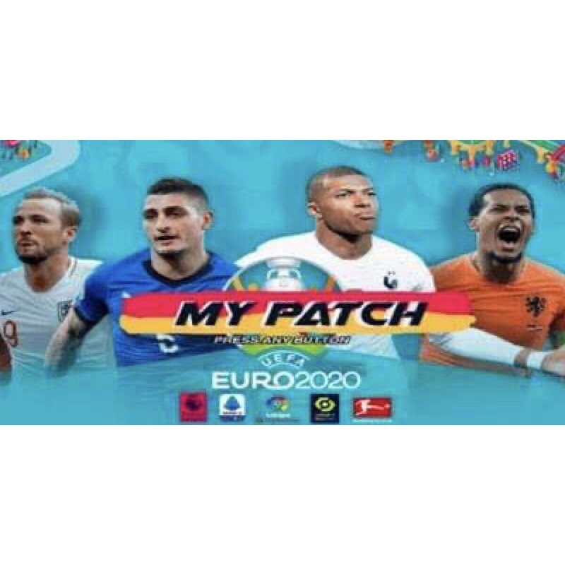 PS2 PES2021 MY PATCH EURO 2020 | Shopee Singapore