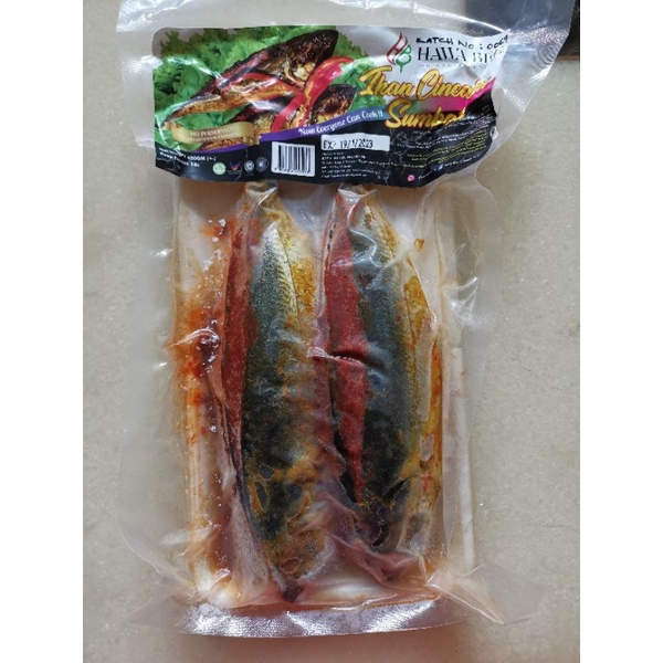 Hawa Bee Ikan Cencaru Sumbat/Stuffed Cencaru Fish | Shopee Singapore