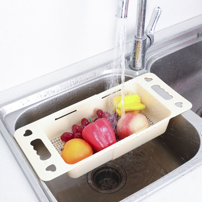 YOULITE Kitchen Sink Rack Stainless Steel Sink Organizer Kitchen ...