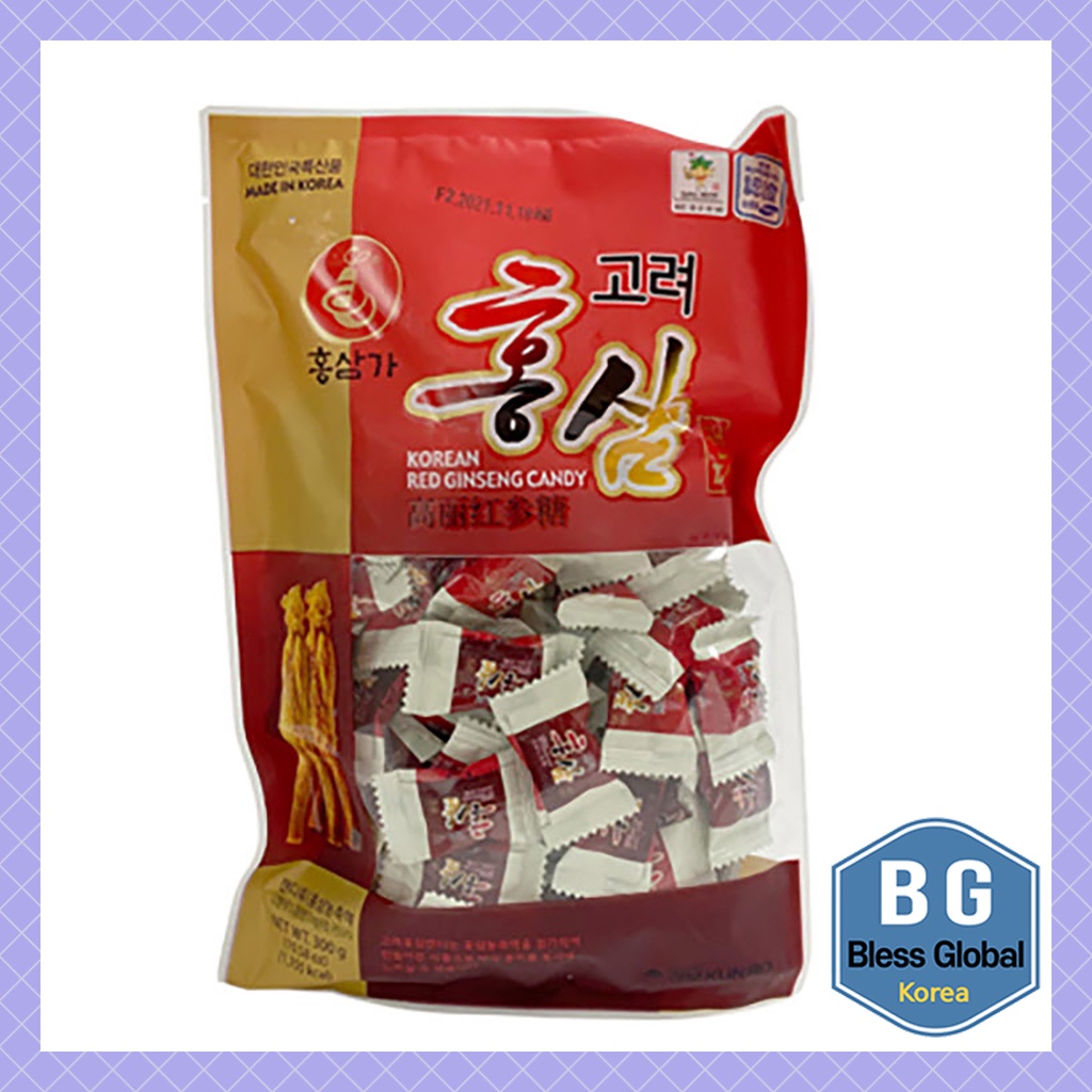 Hongsamga Korean Red Ginseng Candy 300g | Shopee Singapore