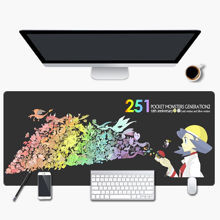 snorlax Mouse pad Computer Notebook Pokémon Table Mat Dormitory ...