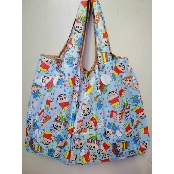 Crayon shin chan/hello kitty/stitch/rilakkuma/snoopy/melody/ beg boleh ...