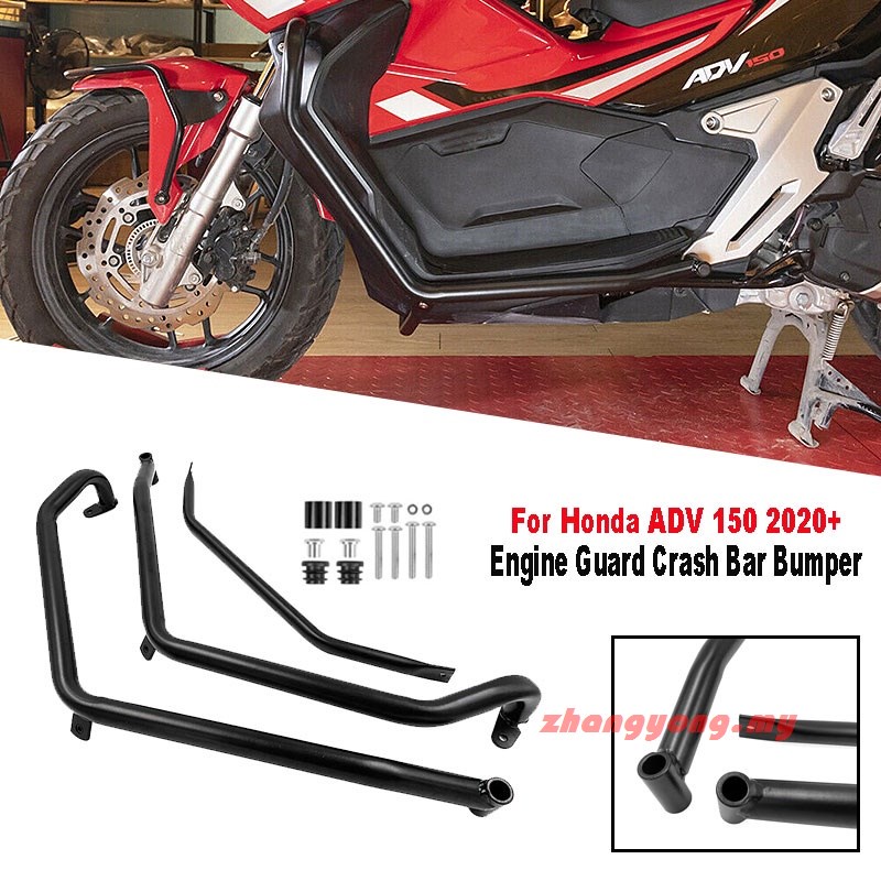 ADV150 Motorcycle Engine Guard Crash Bar Guard Frame Bumper Falling ...