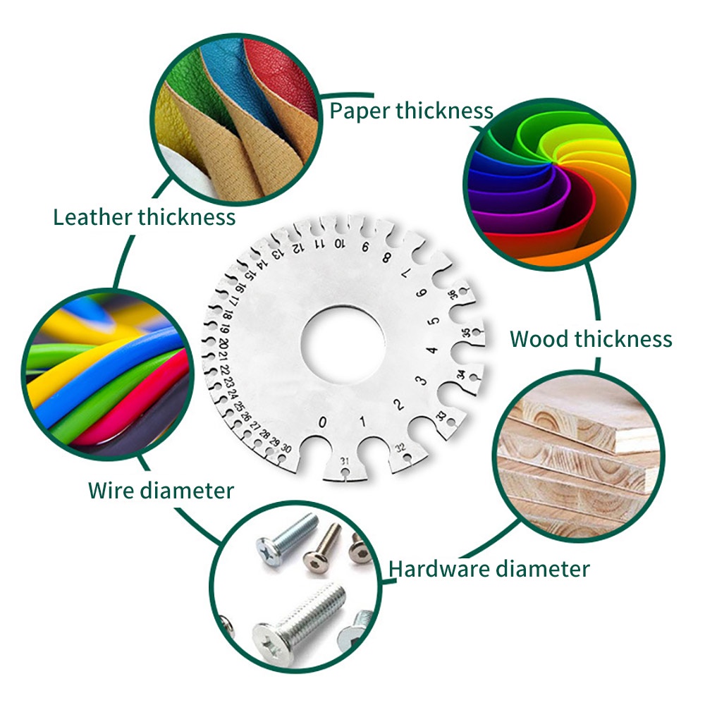 0-36 Round Wire Gauge 0.2mm Stainless Steel American Standard Wire ...