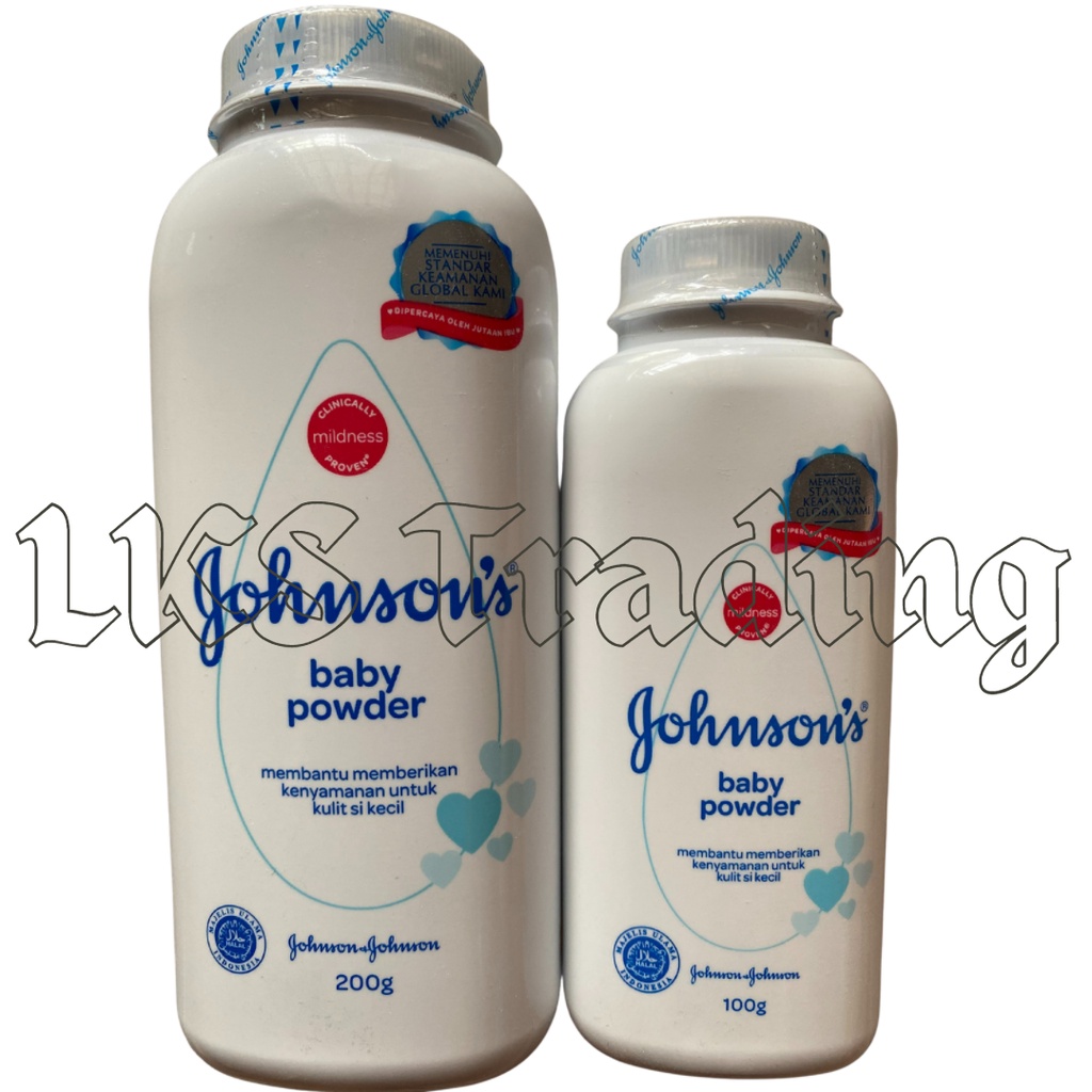 JOHNSON'S BABY POWDER CLASSIC 100g/200G | Shopee Singapore