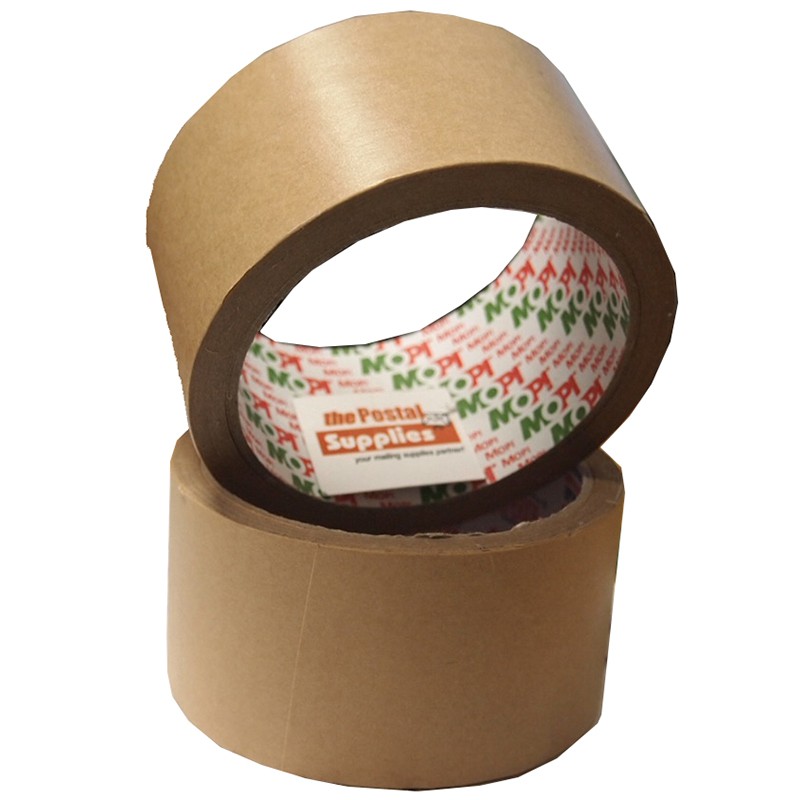 KRAFT PAPER TAPE ROLL 2 inch (48mm) Very sticky | Shopee Singapore