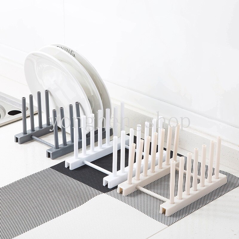 Detachable Bowl Plate Dish Drain Rack Shelf Sink Drying Rack Cup Stand ...