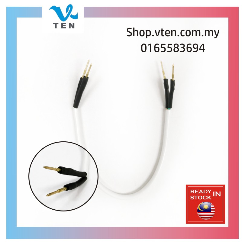Universal Middle Double Connectors 2 Pin Connect Cable For 2 Pin LED ...
