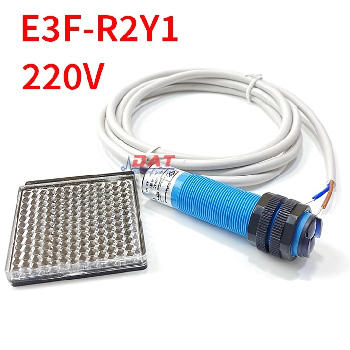 220v Infrared Reflector Mirror Obstacle Sensor E3F-R2Y1 | Shopee Singapore