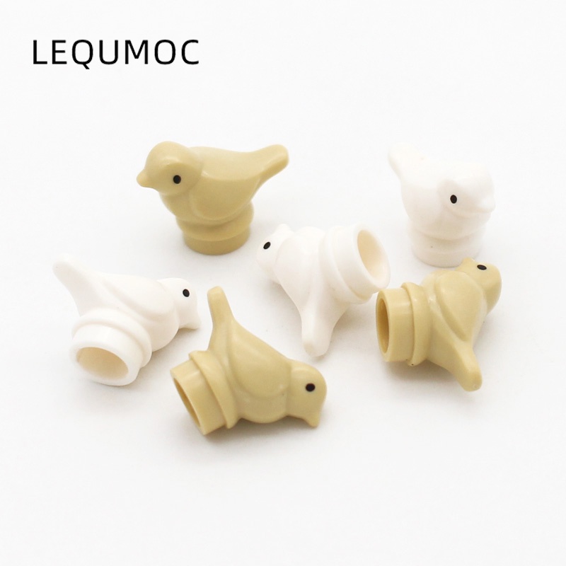 lego parts animal bird sparrow dove building block toy 5pcs | Shopee ...