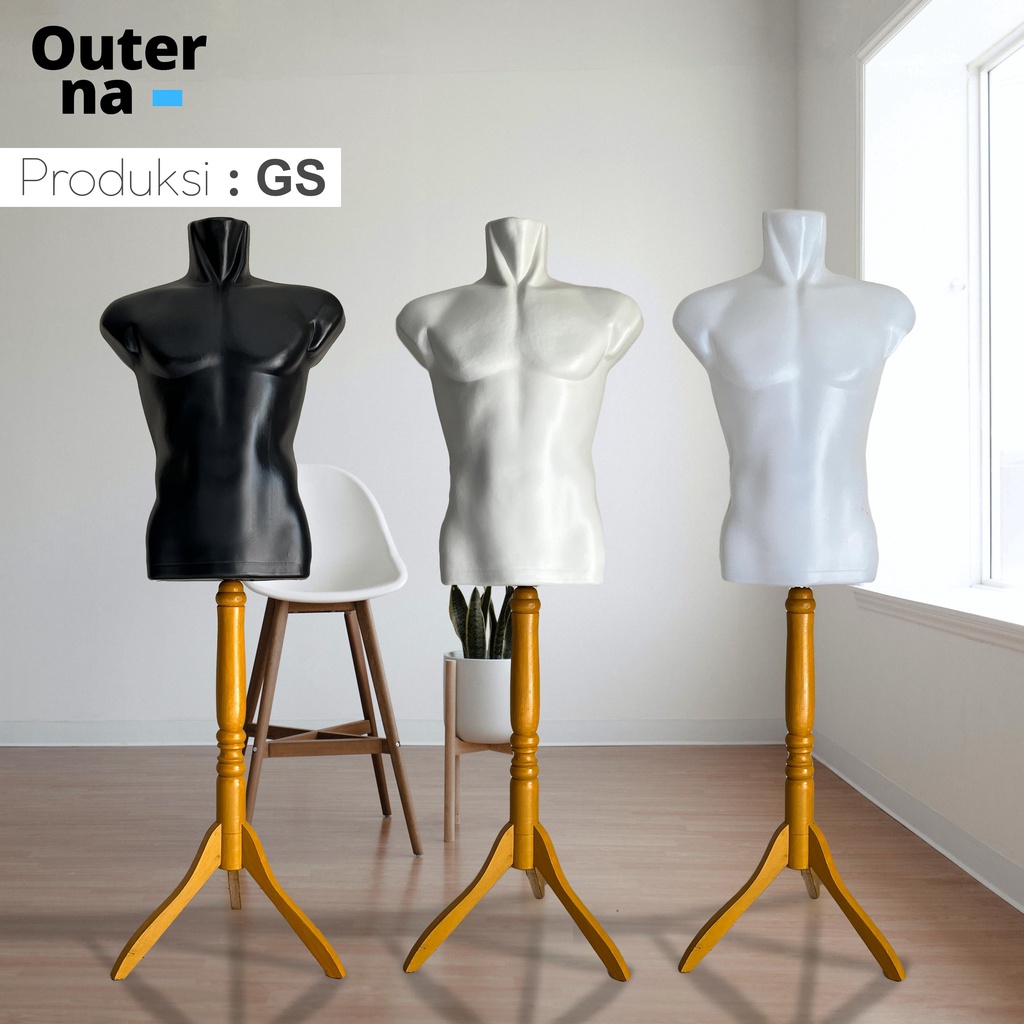 Male Body Muscle Mannequin - MUSCLE Shirt Statue | Muscular | Slim fit ...