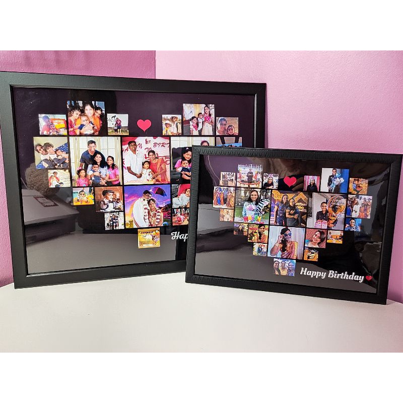 PHOTO FRAME A3 SIZE ( Available for design lain) | Shopee Singapore