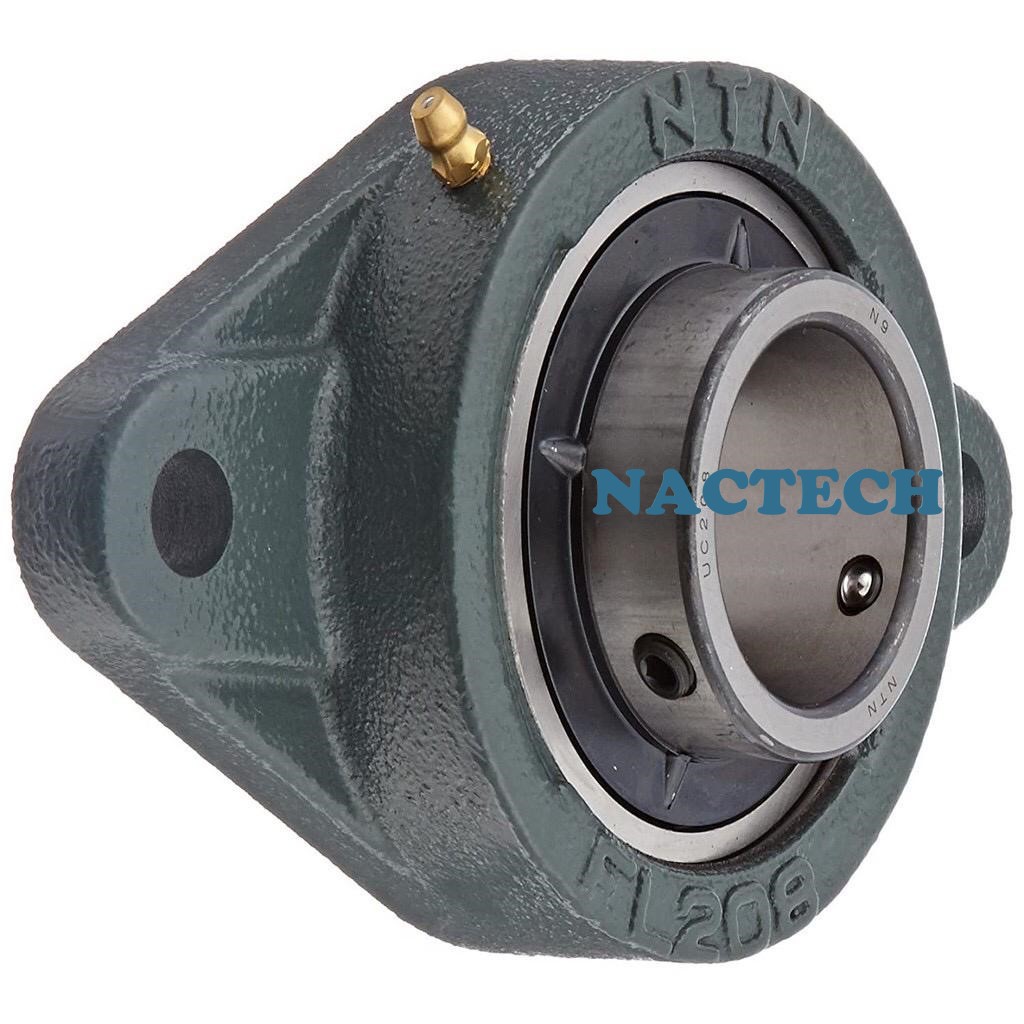 NTN UCFL205-100D1 ( 25.4mm Oval Flanged Bearings Unit With Set Screw UCFL Type | Shopee Singapore