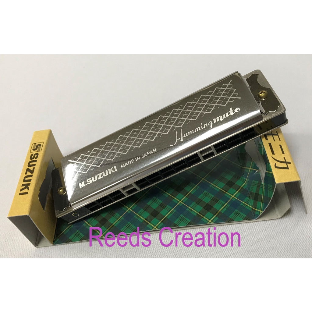 Suzuki Harmonica Humming Mate SU-13M. Made in Japan | Shopee Singapore
