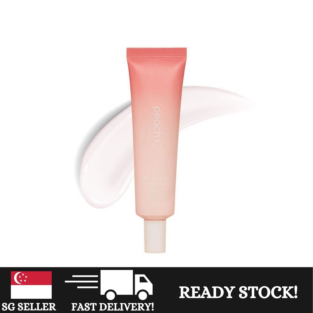[SG SELLER] Peach C - Peach Glow Makeup Base - 35ml | Makeup Primer ...