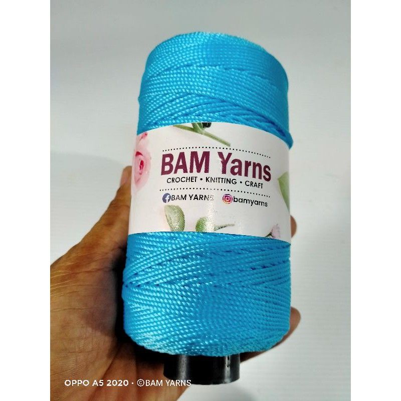 Nylon yarn for crochet and knitting | Shopee Singapore