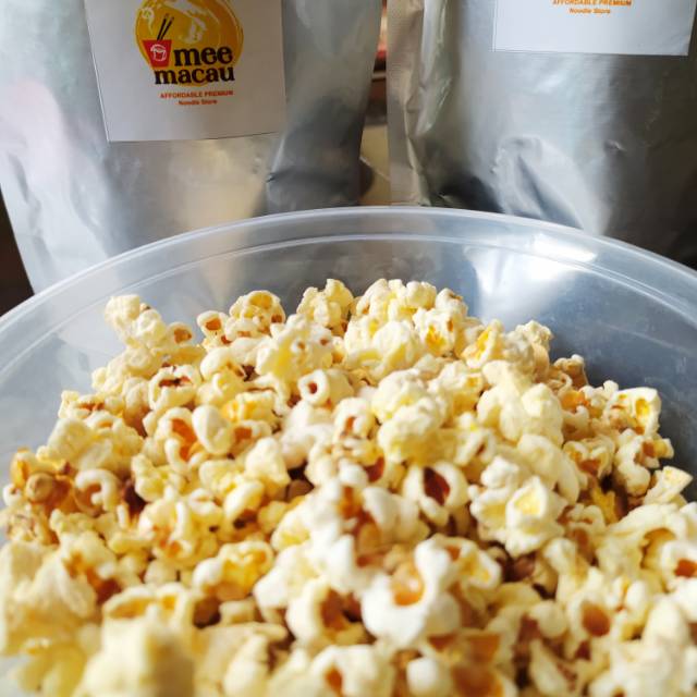 Homemade Salted Popcorn Imported Corn | From selected corn with ...