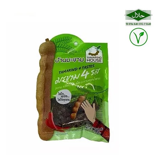 Tamarind House Seedless Tamarind 4 Tastes 90g | Shopee Singapore