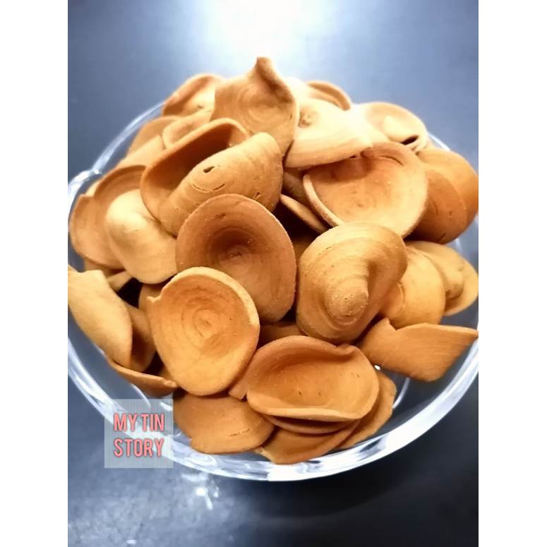 Biskut Telinga / Biscuit Ear (500g) | Shopee Singapore
