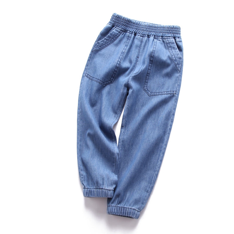 🔥Rapid delivery🔥Summer Children's Jeans kids pants boys pants kids long ...