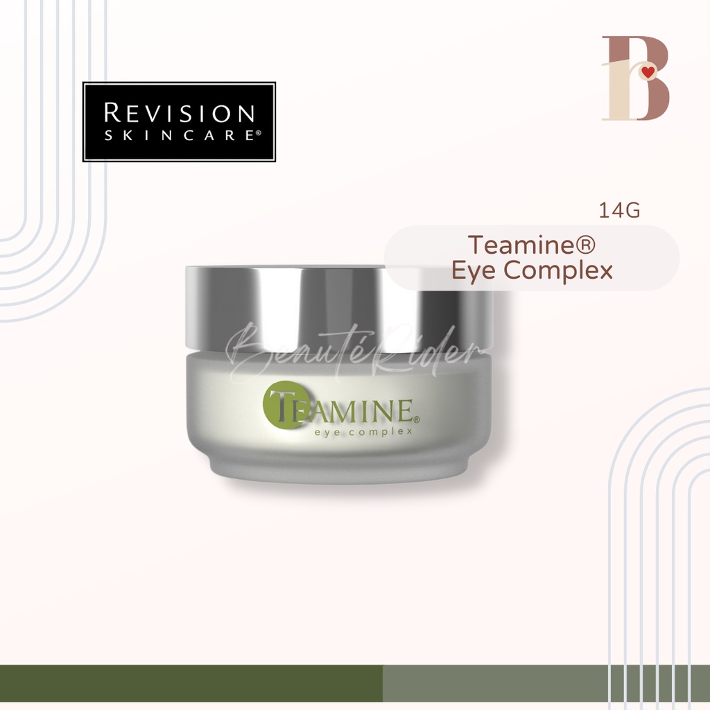 REVISION SKINCARE: Teamine Eye Complex (14g) | Shopee Singapore