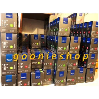 *SG SELLER* SCHWALBE Inner Tyre Tube for 16 18 20 22 inch Folding Bicycle. Model AV4 AV6 AV7 ...