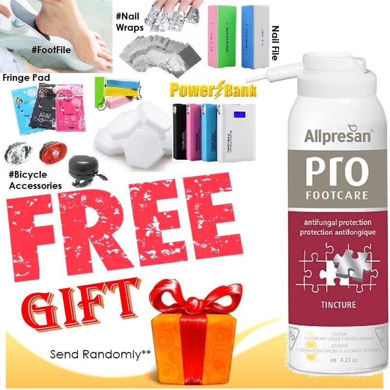 Allpresan Nail tincture (with anti-fungal protection)- #7 TINC (50ml ...