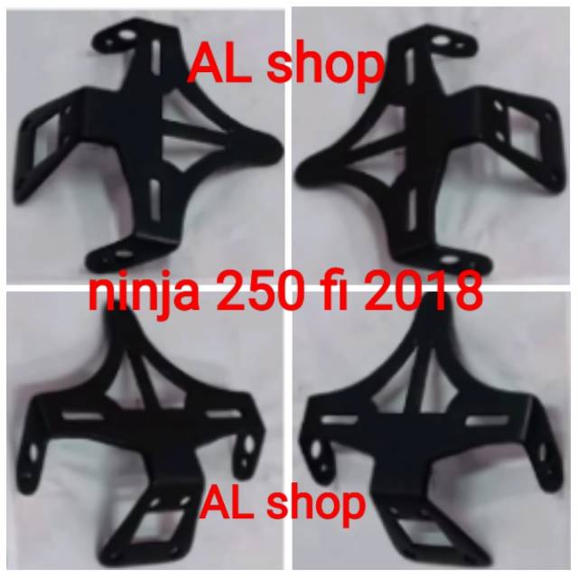 Tail tidy ninja 250 fi 2018 ninja 250 fi 2018 number plate holder ninja ...