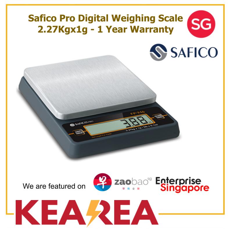 Safico Pro Digital Weighing Scale 2.27Kgx1g - 1 Year Warranty | Shopee ...